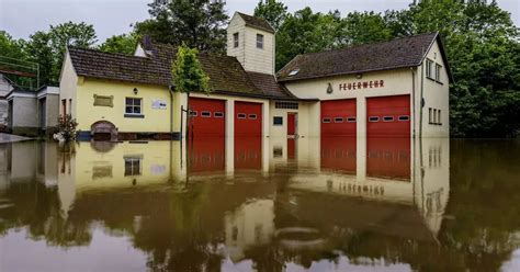 Hochwasser Im Saarland Pegel Teils Höher Als Prognostiziert ประเทศไทย