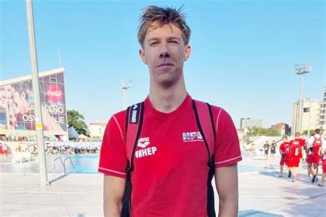 Ep Maro Miknić Završio Nastup Kao Najuspješniji Hrvatski Plivač Na