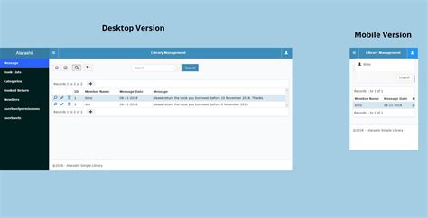 Atarashii Simple Library PHP By Lopangproject Codester