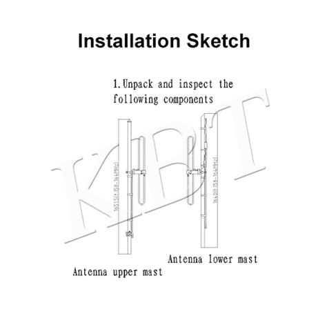 Supply Vhf Band 5～7 Dbi 2 Element Dipole Array Antennas Factory Quotes