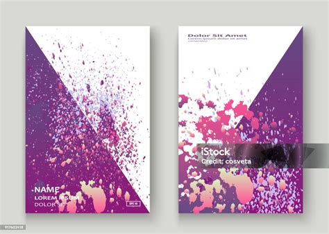 네온 폭발 페인트 튀기지 예술 커버 디자인 유체 바이올렛 그라데이션 먼지 스플래시 질감 배경입니다 유행 창조적인 서식 파일 벡터