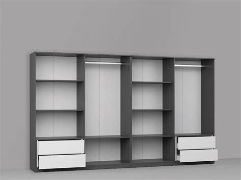 Dressing Dormitor Gri C17 Mobidea