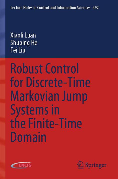 Buy Robust Control For Discrete Time Markovian Jump Systems In The