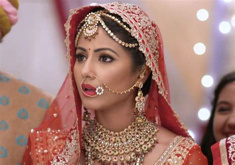 Yeh Rishta Kya Kehlata Hai Akshara Aka Hina Khan Gets Hospitalized Bollywood News India Tv
