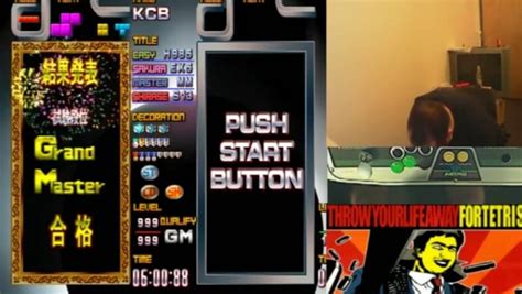 the sixth tetris grand master has been crowned cheat code central