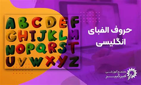 آموزش حروف الفبای انگلیسی با تلفظ صحیح آموزشگاه زبان‌ امیرکبیر اصفهان