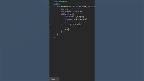 Leetcode Binary Search Solution Binary Search Leetcode Coding