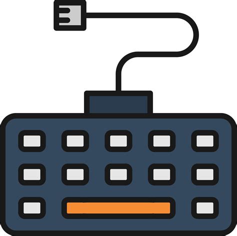 Key Line Filled Vector Art At Vecteezy