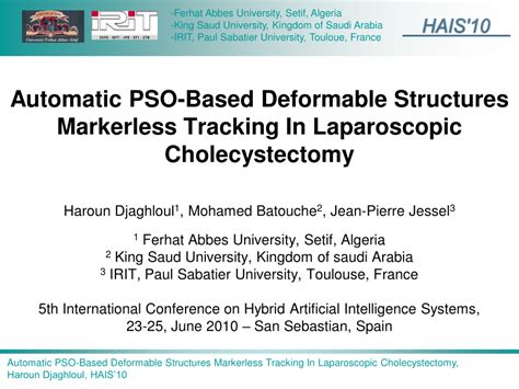 pdf automatic pso based deformable structures markerless tracking in