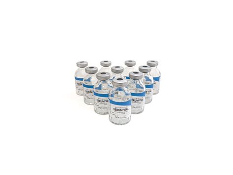 Sterile 20ml Serum Vials Empty Ivqa