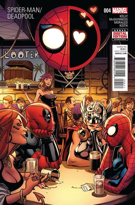 Spider Mandeadpool 4 Spider Mandeadpool 4