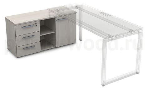 Купить тумбу с 3 мя ящиками и дверкой Gloss 120x45x62 в Екатеринбурге в магазине Prime Wood