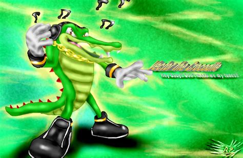 Vector The Crocodile Wallpaper Wallpapersafari