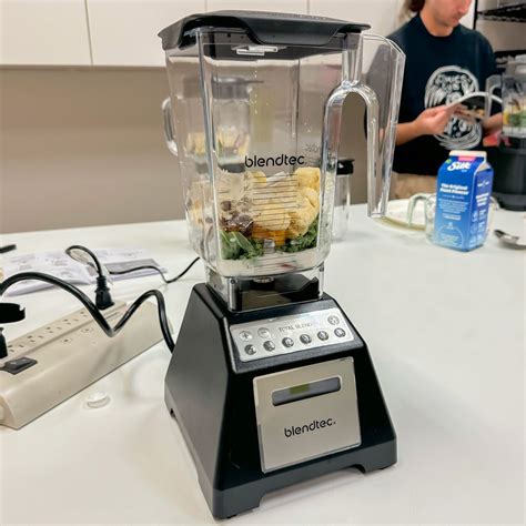 Blendtec Blender Review A Must Have For Smoothie Lovers