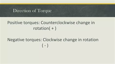 Torque Pptx