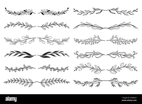 Leaf Scroll Designs