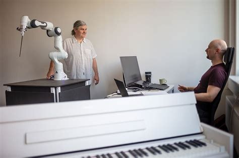 tech xplore on linkedin three armed robot conducts german orchestra