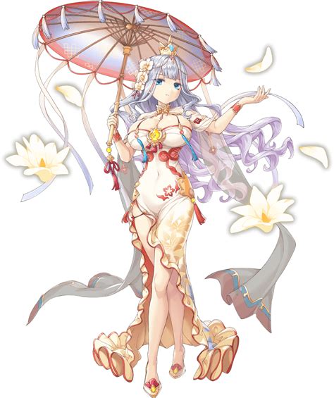 Claudette Legend Clover Legend Clover Artist Request Game Cg Highres Official Art Third