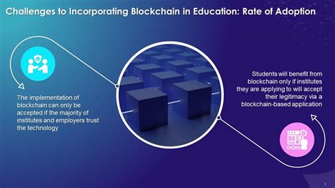 Blockchain Implementation Challenges In Education Industry Slow Rate Of