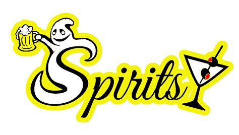 Spirits Menu