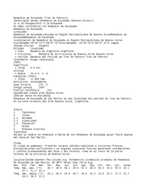 Remedios De Escalada Pdf Buenos Aires Wikipedia