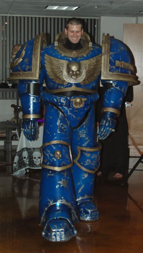 Warhammer 40k Space Marine Cosplay