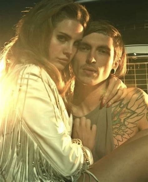 Lana Del Rey And Daryl Duke Nicholson Lana Del Rey Lana Del Rey Born