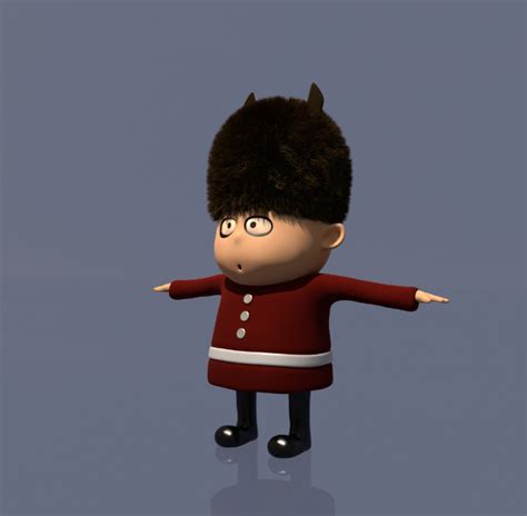 Blender雕刻练习卡通人物 Blender布的