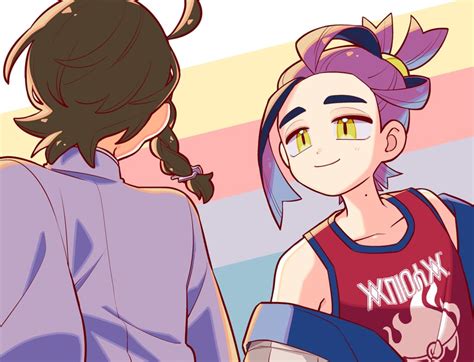 Kieran And Juliana Pokemon And More Drawn By Lily Danbooru