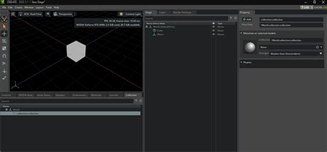 Usd Collection Property Widget Extension Samples And Examples Nvidia