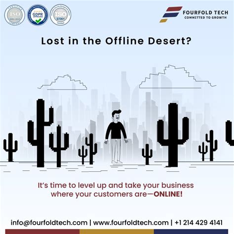 Fourfoldtech Onlinepresence Business Digitalmarketing Godigital Fourfold Tech