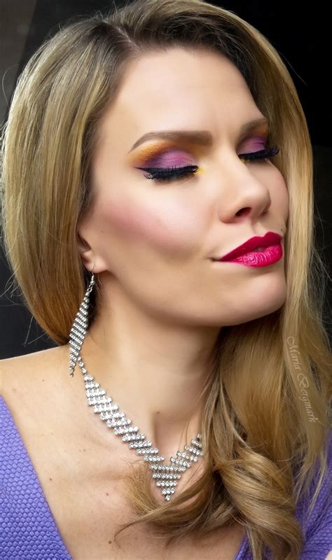 Easter Makeup Look Maria Bergmark