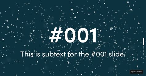 Css Scroll Snap With Framer Motion Parallax Codesandbox