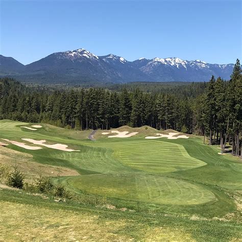 Suncadia Resort Roperider Golf Course Cle Elum Ce Quil Faut Savoir