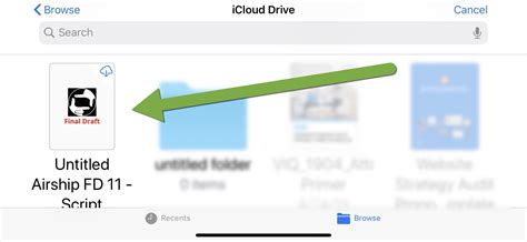 Import A Final Draft Script