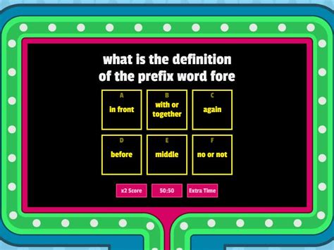 Gameshow Gameshow Quiz