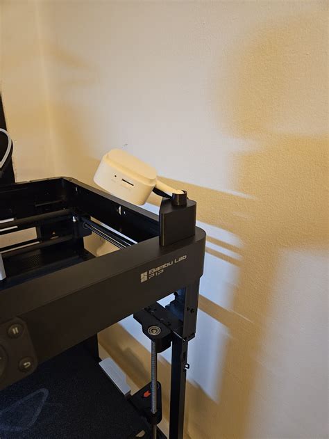 A Tp Link Tapo C100 Security Camera Mount For The Bambu Lab P1p Bu Stik By Casadebasa