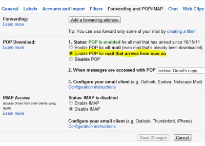 How To Set Up Imap Email In Gmail Account Gerahybrid