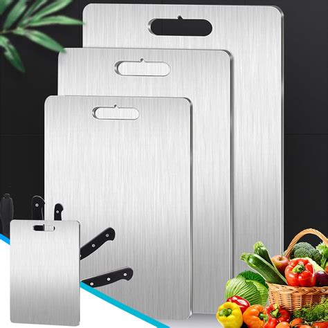 Titanium Cutting Boards 100 Pure Titanium Cutting Boards For Kitchen