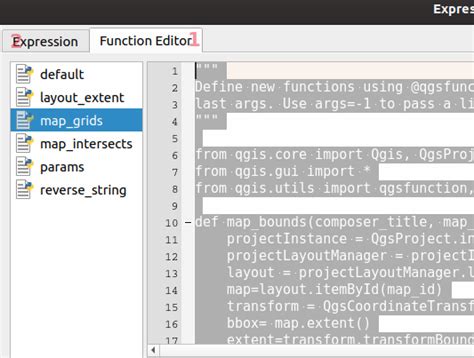 Kartoza Create A Custom Reference Grid In QGIS Composer Part 2