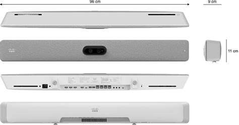 Cisco Room Bar Pro Data Sheet Cisco