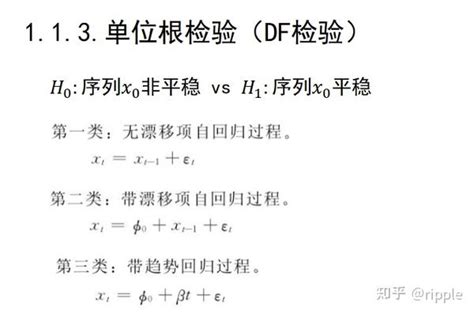 时间序列数据分析（r语言版） 知乎