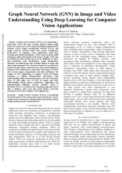 Graph Neural Network Gnn In Image And Video Understanding Using Deep Learning For Computer