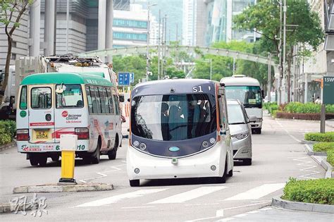 科技園試行無人駕駛車 車上有十一個感應器 e123長青網 長者服務及老人院資訊