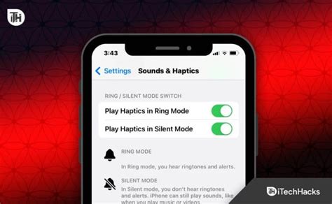 How To Make Iphone Vibrate On Silent Mode 2024