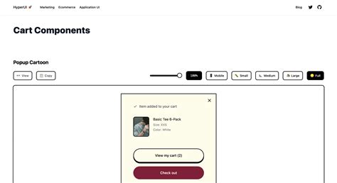 Github Markmead Hyperui Hyperui Is A Large Collection Of Free Tailwind Css Components For