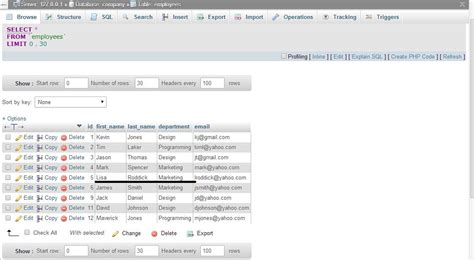 Database Connection Using Pdo