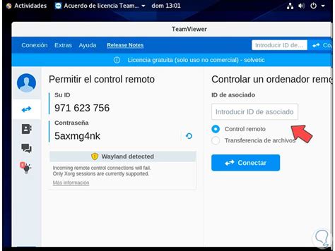Instalar Teamviewer 15 En Rhel Centos Ubuntu Debian O Fedora Solvetic