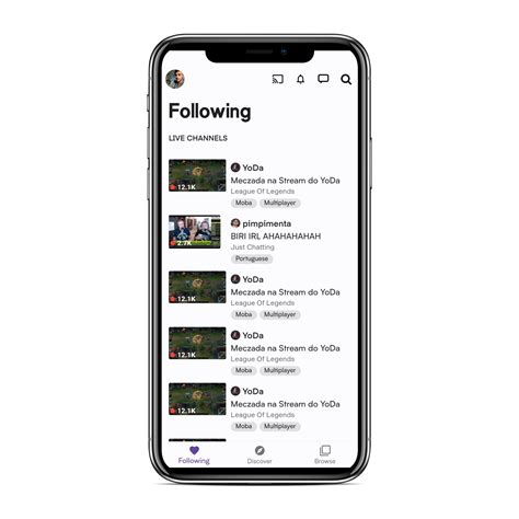 Github Fluttershiptwitch Clone Flutter Twitch Stream Platform App Clone