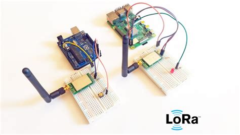Comunicação Arduino E Raspberry Pi Com Lora Arduino E Cia